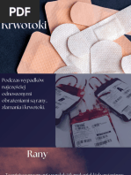 Rany, Krwawienia I Krwotoki | PDF