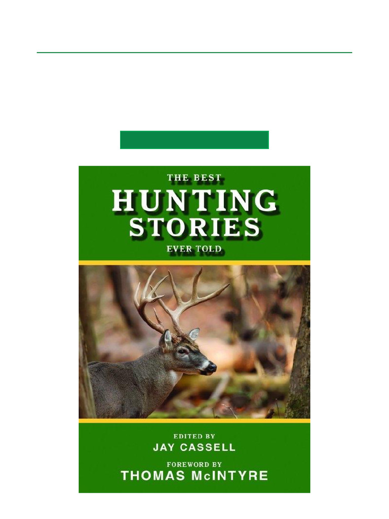 Best Hunting Stories Collection | PDF