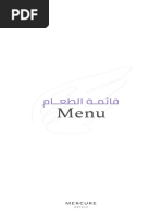 Flydubai Inflight Food and Drink Menu | PDF | Drink | Foods