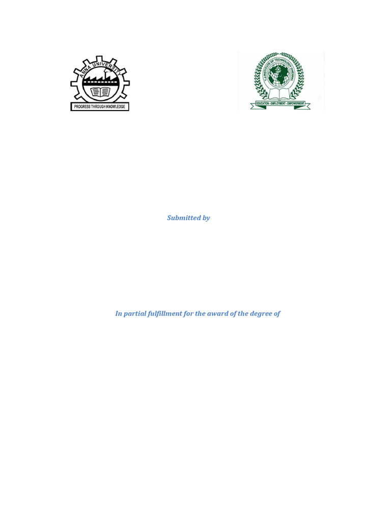 Vallarasu Project Report | PDF | Composite Material | Fibers