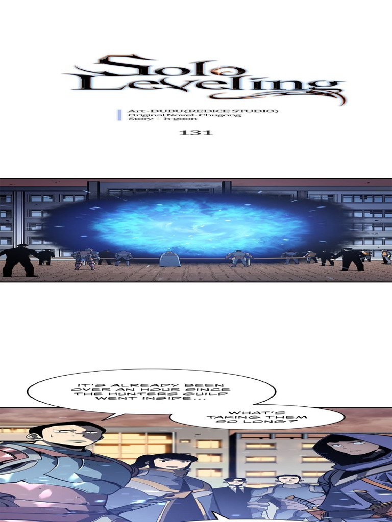 Solo Leveling - CH 131 @manga - Gallery | PDF