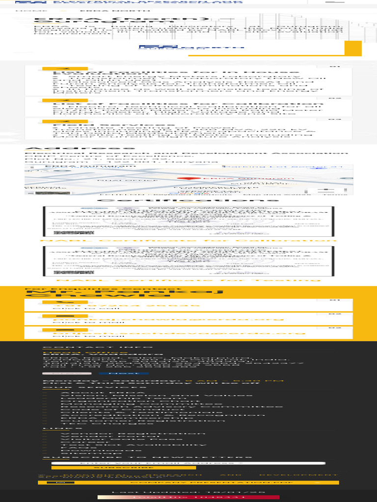 ERDA North - Electrical Research and Development Association | PDF | Transformer | Electricity