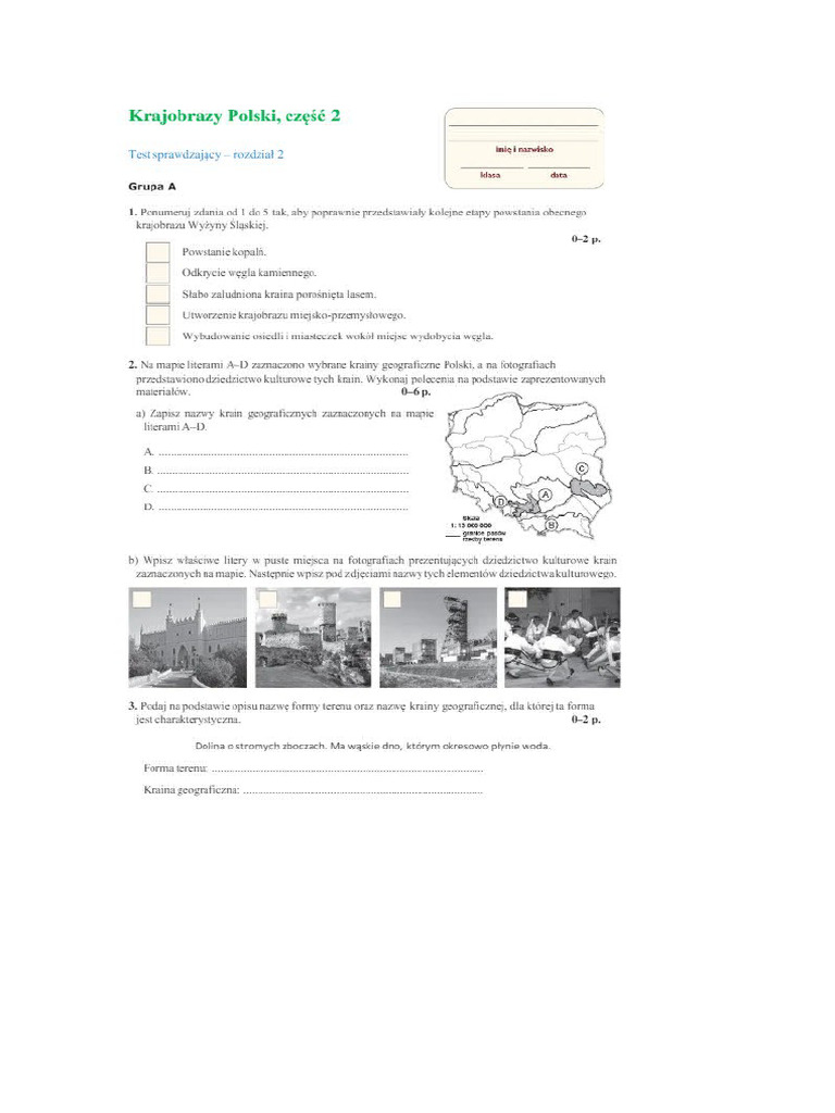Geografia 5 Klasa | PDF