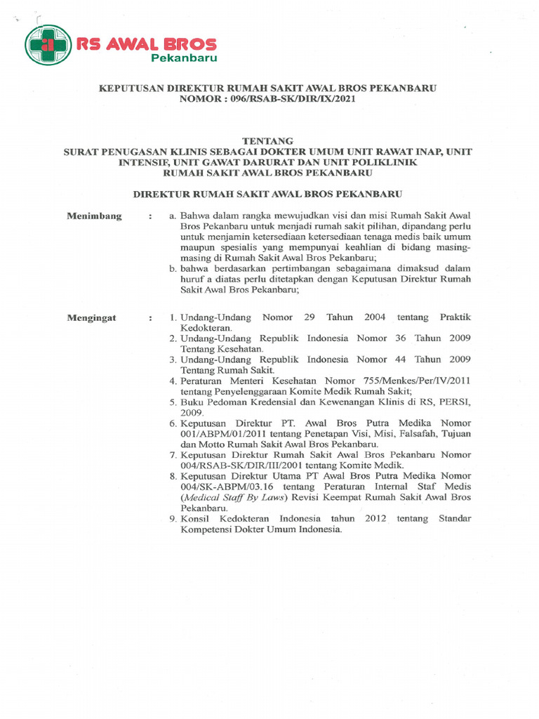 KPS 2 EP 2._Tenaga_Kesehatan_Melakukan_2_tugas_-_SPK_RKK_3_tahun_dr._Rini_Aptriani | PDF