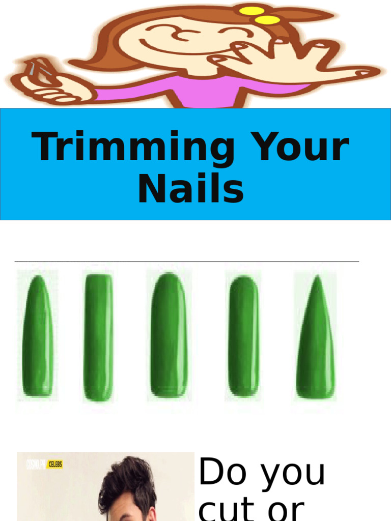 L4LO3 Trim Your Nails | PDF