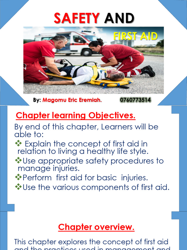 First Aid Basics and Safety Procedures | PDF | First Aid ...