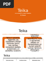 5 Klase Spriditis Literatura | PDF