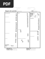 ICU Flow Sheet Template | PDF | Medical Treatments | Medicine