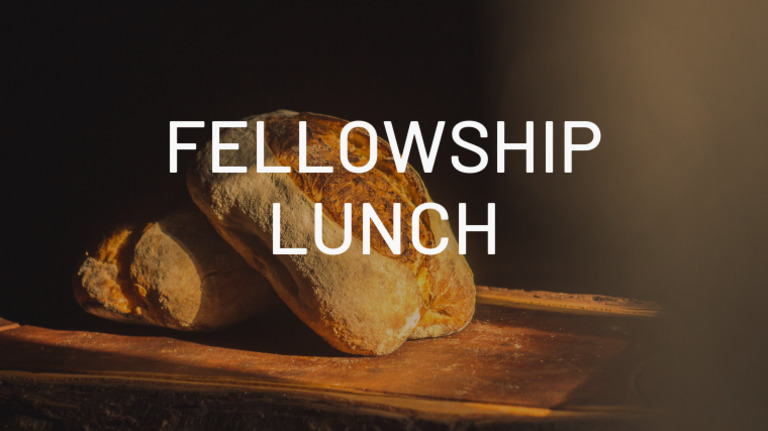 Fellowship Lunch | PDF