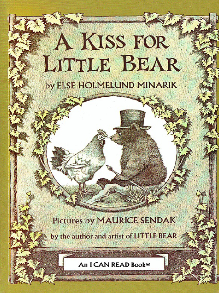 (I Can Read Book) - A Kiss For Little Bear | PDF
