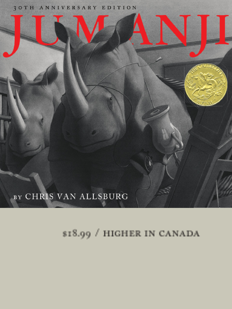 Allsburg, Chris Van - Jumanji (30th Anniversary Edition) | PDF