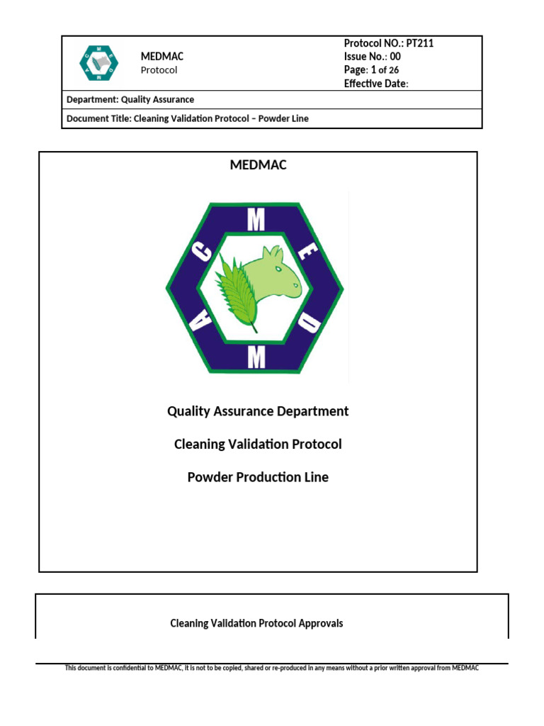 Powder Protocol 1 | PDF | Verification And Validation | Business Process