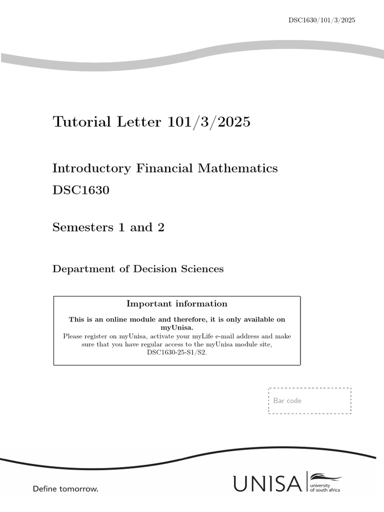 DSC1630 2025 TL 101 3 B Final | PDF | Computing