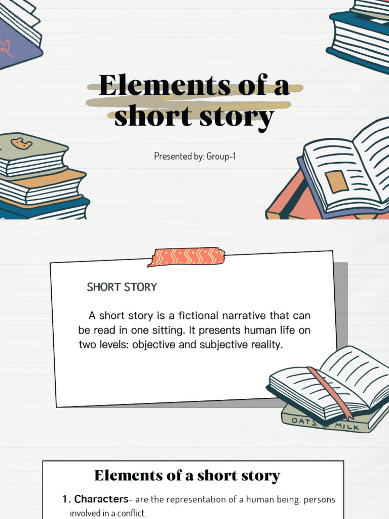 Group 1. Understanding The Short Story | PDF | Narration | Feeling