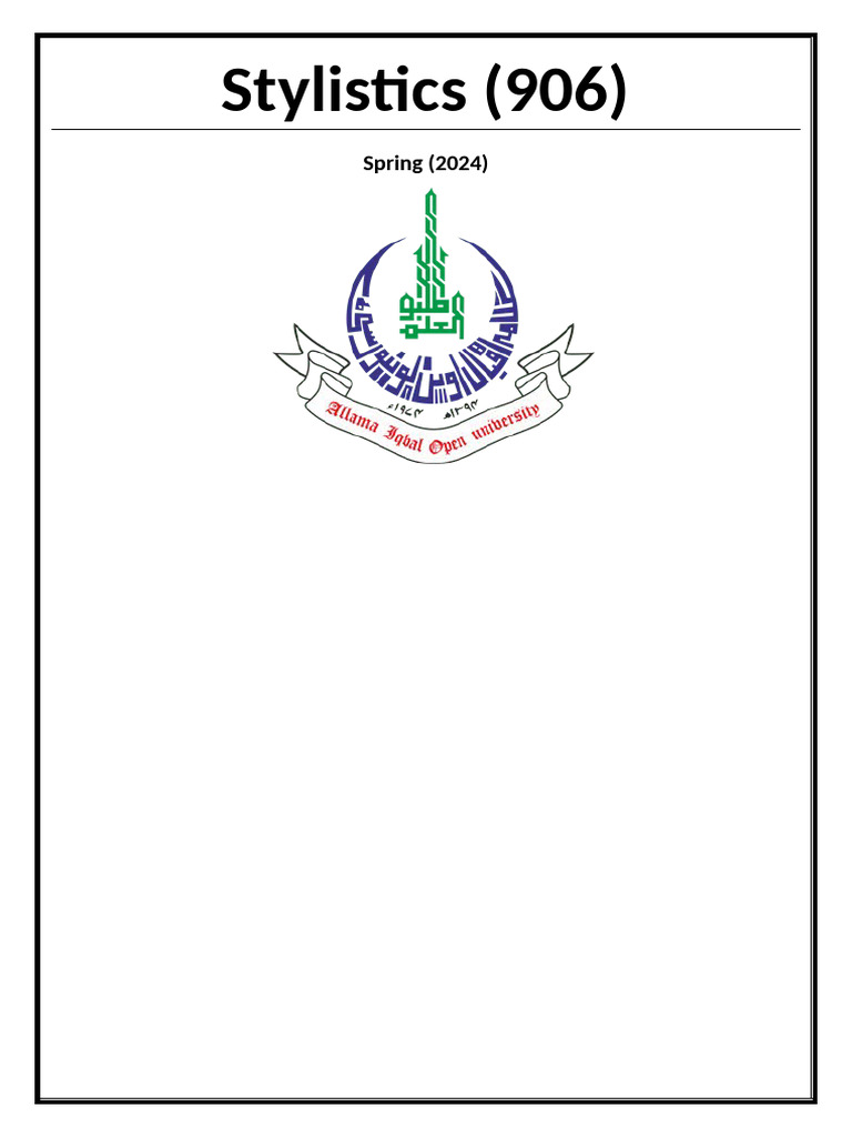 Assignment Sample | PDF