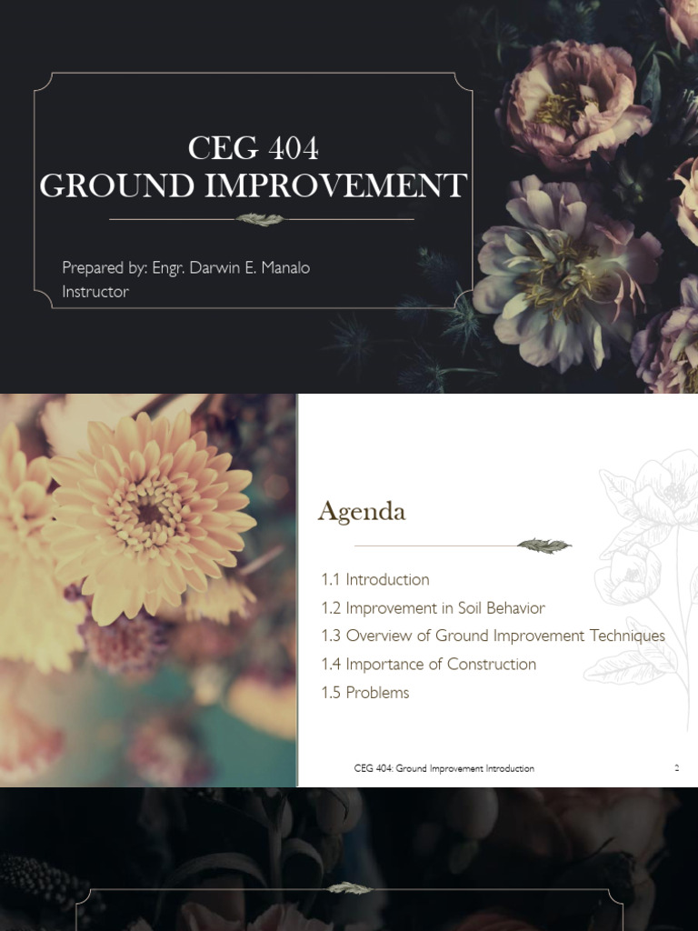 Kami Export - ROCHELLE JONG - CEG 404 Introduction | PDF | Deep Foundation | Soil