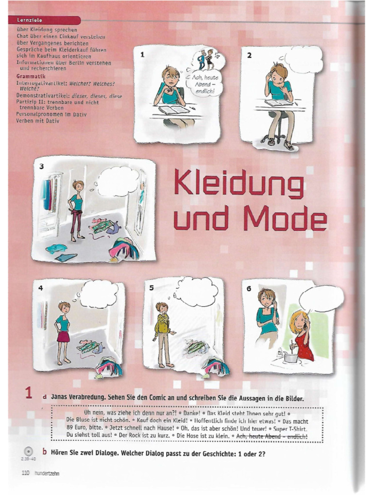 A1 CH 10 Buch | PDF