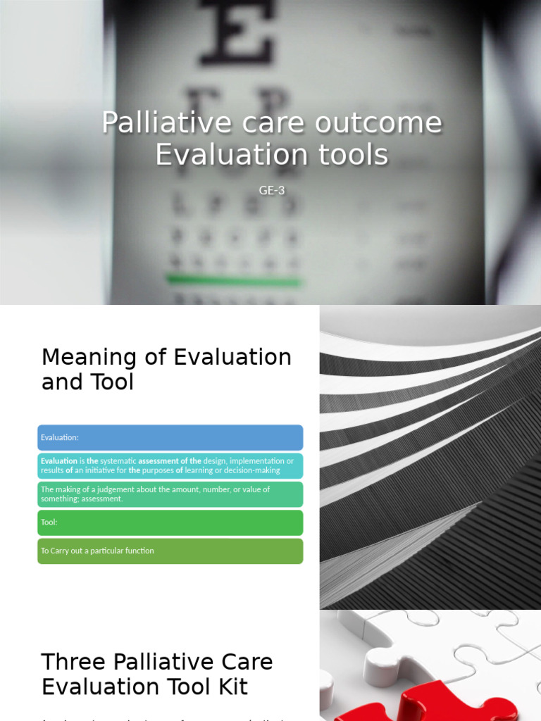 Palliative Care Outcome Evaluation Tools | PDF | Palliative Care ...