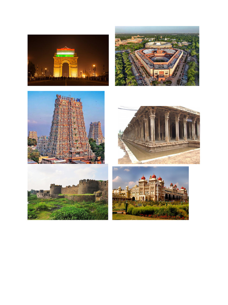 Monuments of India | PDF