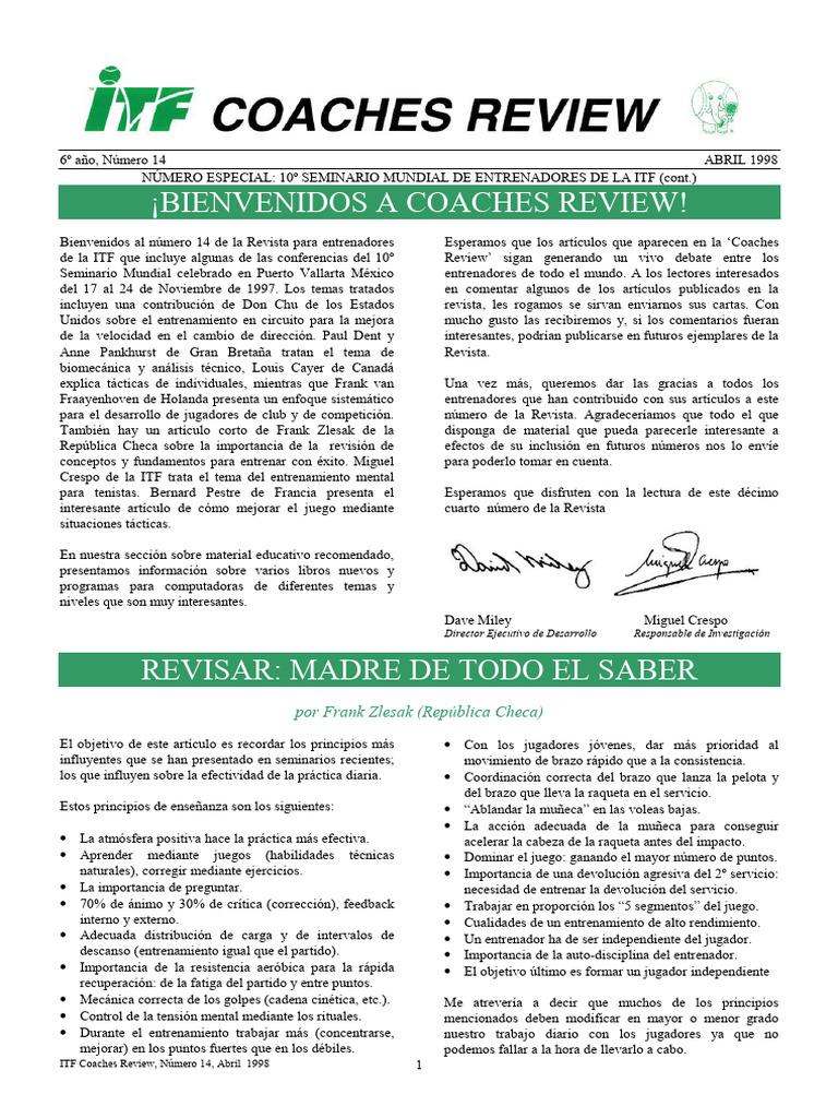 CSSR 14 Esp | PDF | Corriendo | Fuerza