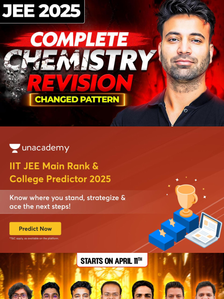 Complete Chemistry Revision Changed Pattern | PDF