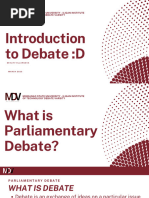 Guide To WSDC Format | PDF | Argument | Truth