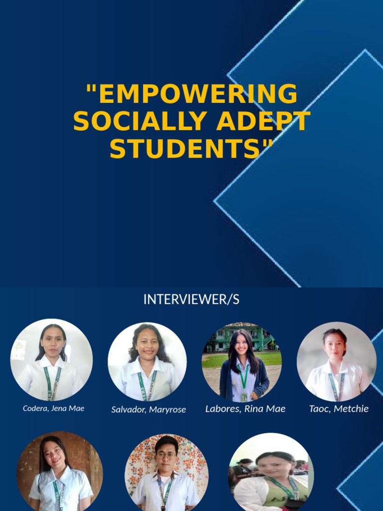 Empowering Soc Wps Office | PDF | Social Skills | Mental Health