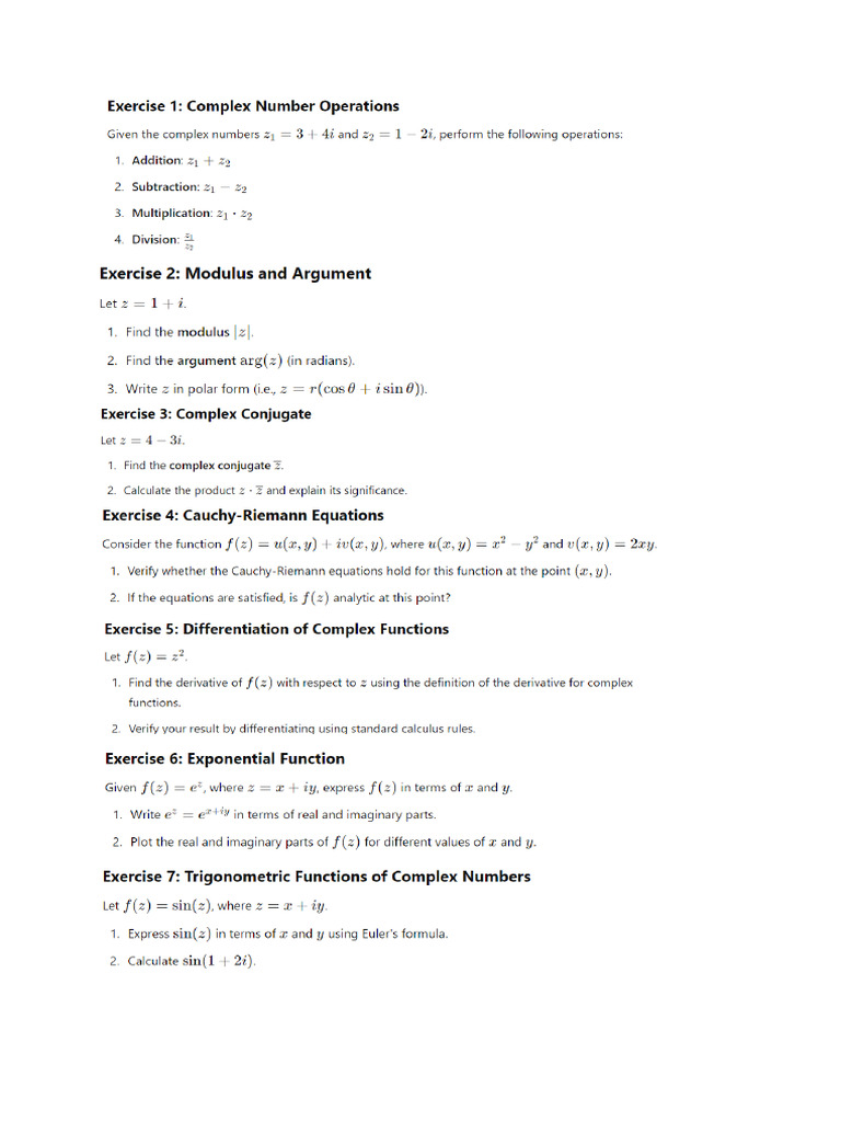 TD 01 | PDF