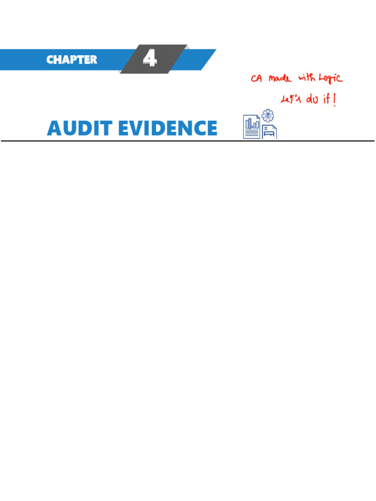 Understanding Audit Evidence and Procedures | PDF | Audit | Internal Audit