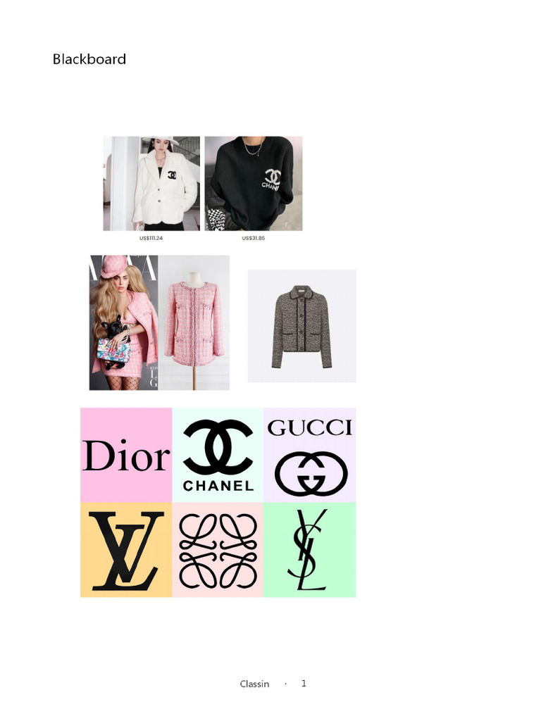 Clothes | PDF