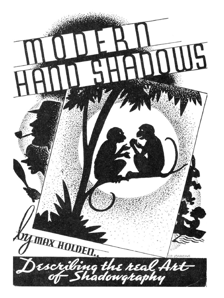 Modern Hand Shadows | PDF | Shaving | Hand