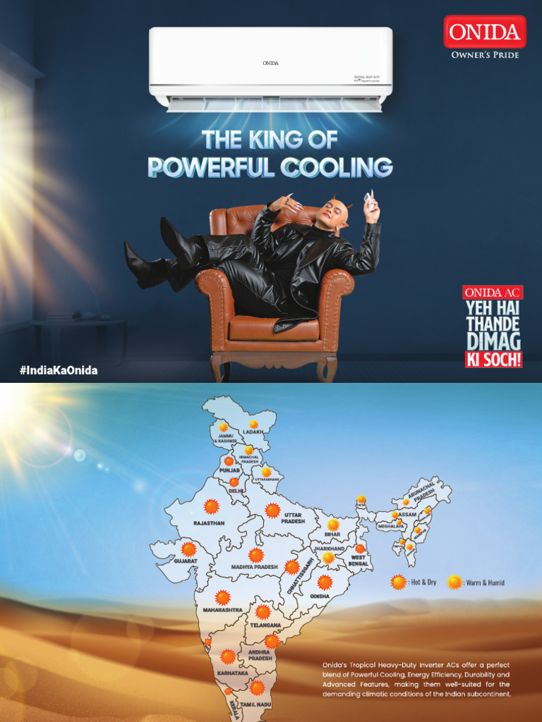 One Nation One Ac Onida Ac - 24-25 2 | PDF