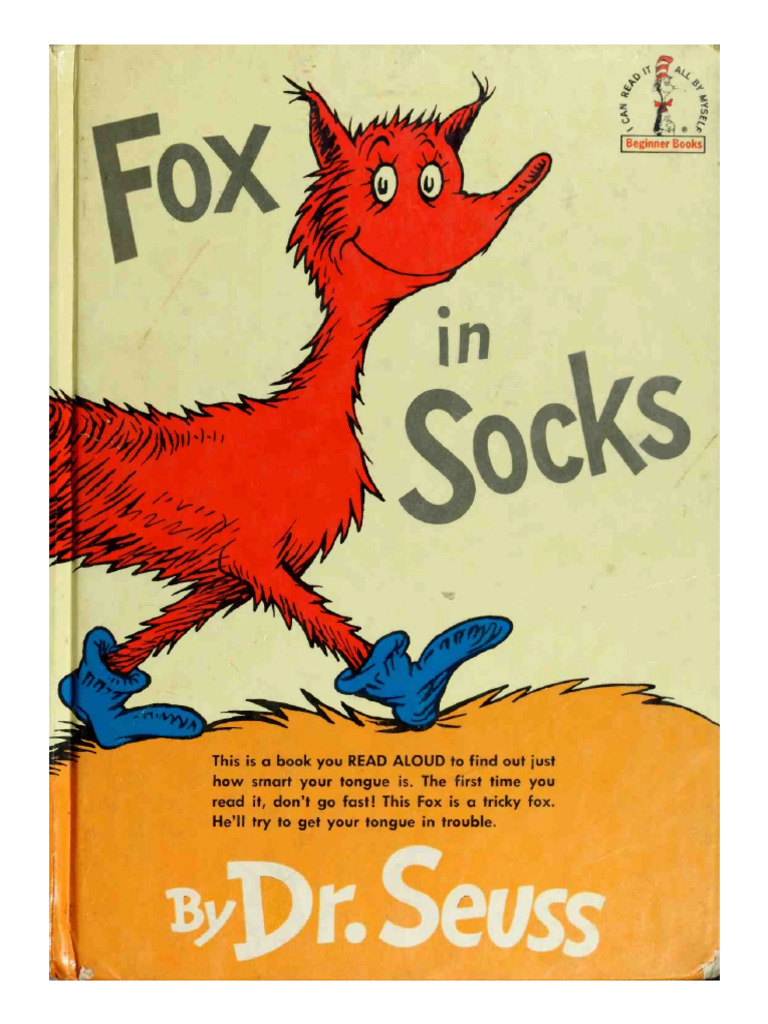 Fox in Socks by Dr. Seuss Pages 1-50 - Flip PDF Download _ FlipHTML5 | PDF