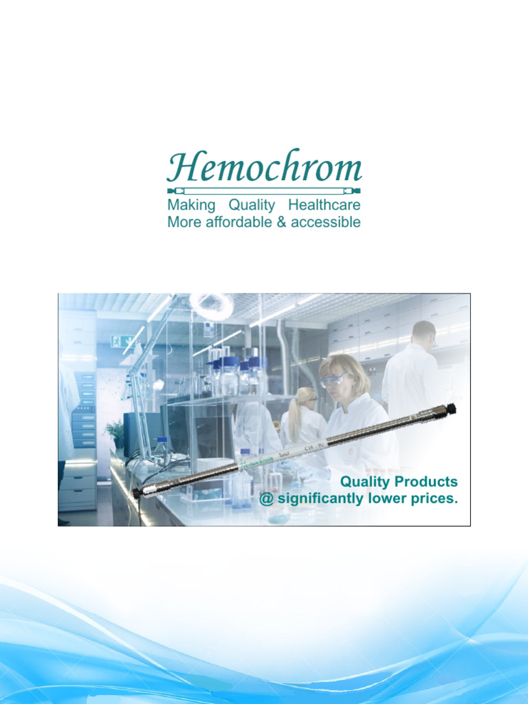 HPLC Columns Brochure New (3) | PDF | High Performance Liquid ...