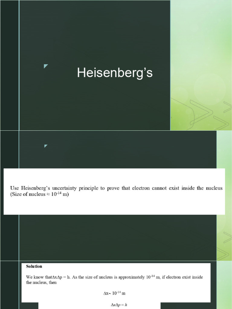 Solved Tutorial On Quantum Mechanics 2 | PDF