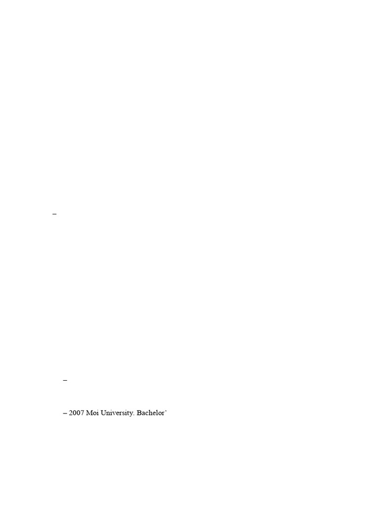 Curriculum Vitae 10th | PDF