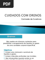 Cuidados com Drenos Cirúrgicos | PDF | Enfermagem | Especialidades médicas