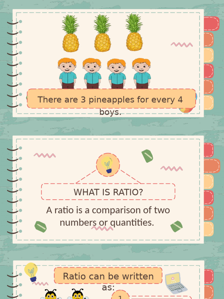 Understanding Ratios and Proportions | PDF | Ratio | Arithmetic