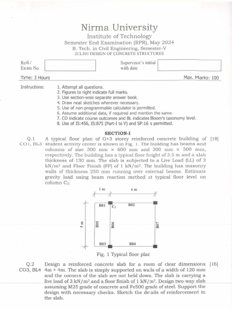 2CL501 RPR May 2024 | PDF