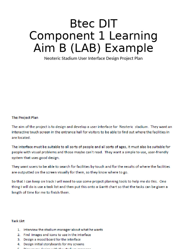 Btec DIT Comp1 LAB L2 Pass Example | PDF | Malware | Computer Science