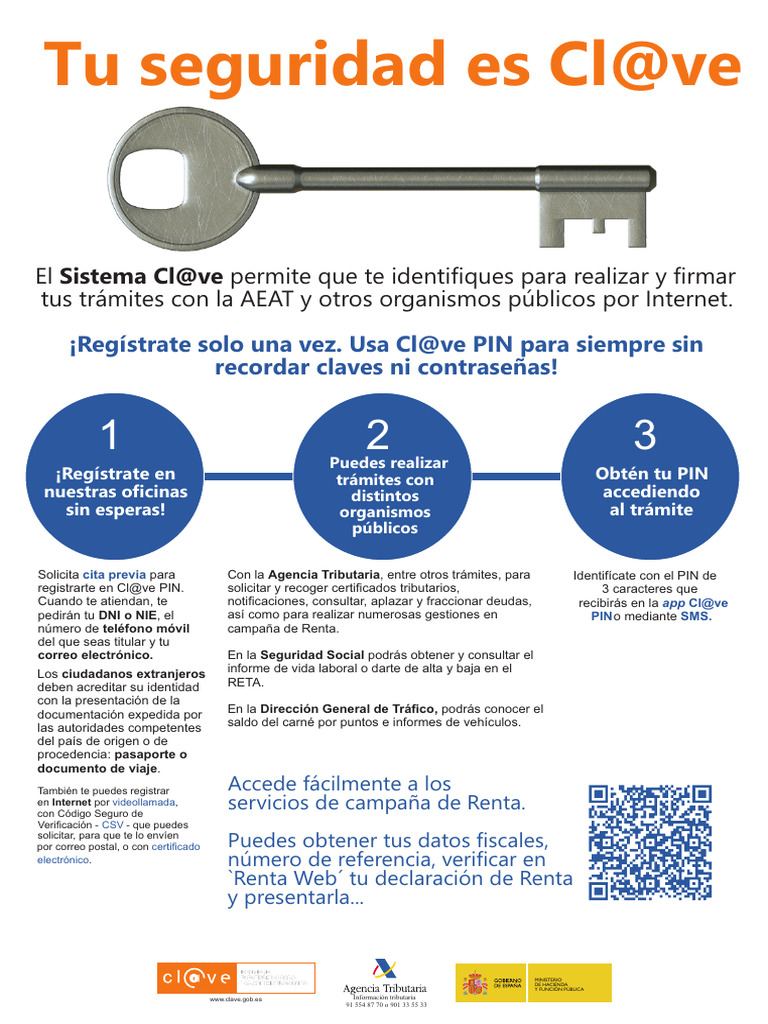 Consulta Vida Laboral con Cl@ve PIN | PDF