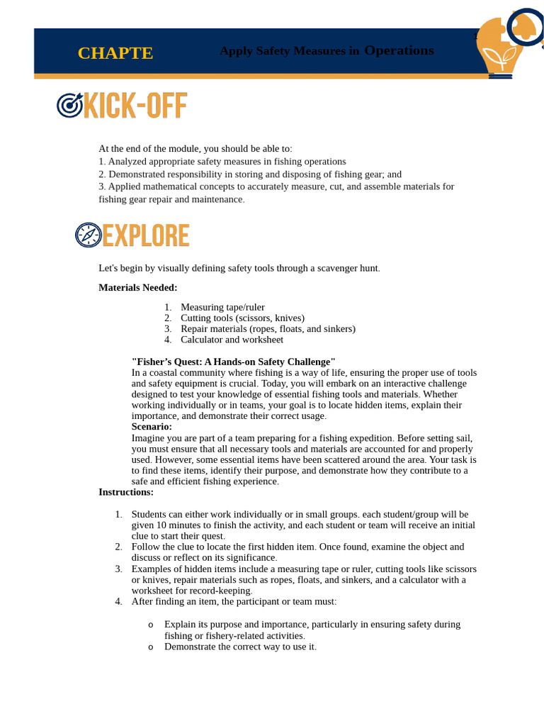 CHAPTER 2 Learning-Material Kulang Kalo | PDF | Waste Management | Recycling