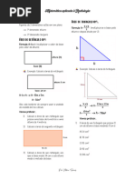 Formulário de Matemática 12º Ano | PDF | Polítopo | Geometria do Plano ...
