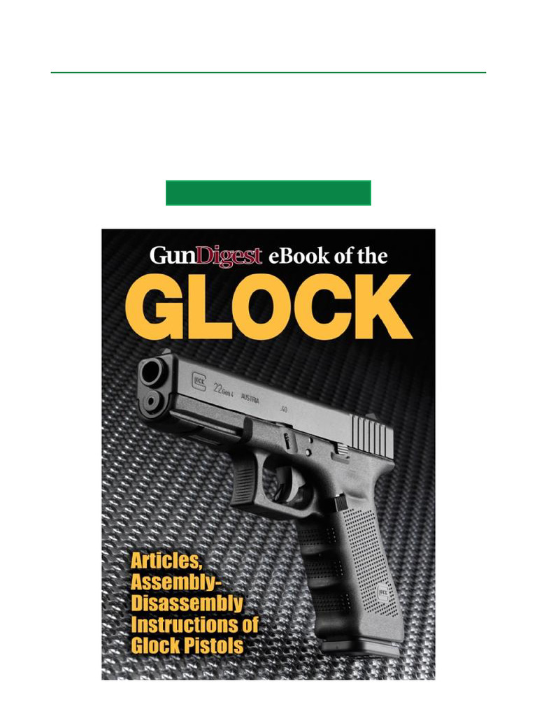 Gun Digest Ebook of The Glock Exclusive Download | PDF