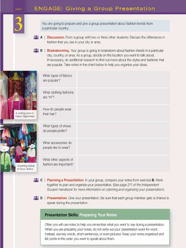 Speaking Exam. | PDF