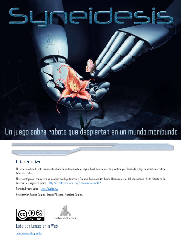 Syneidesis PDF Version Free 1.0 | PDF | Robot | Robótica