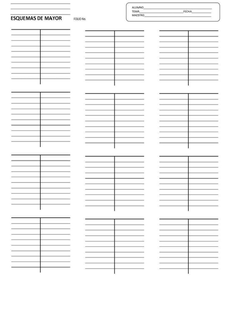 Libro Mayor Word | PDF