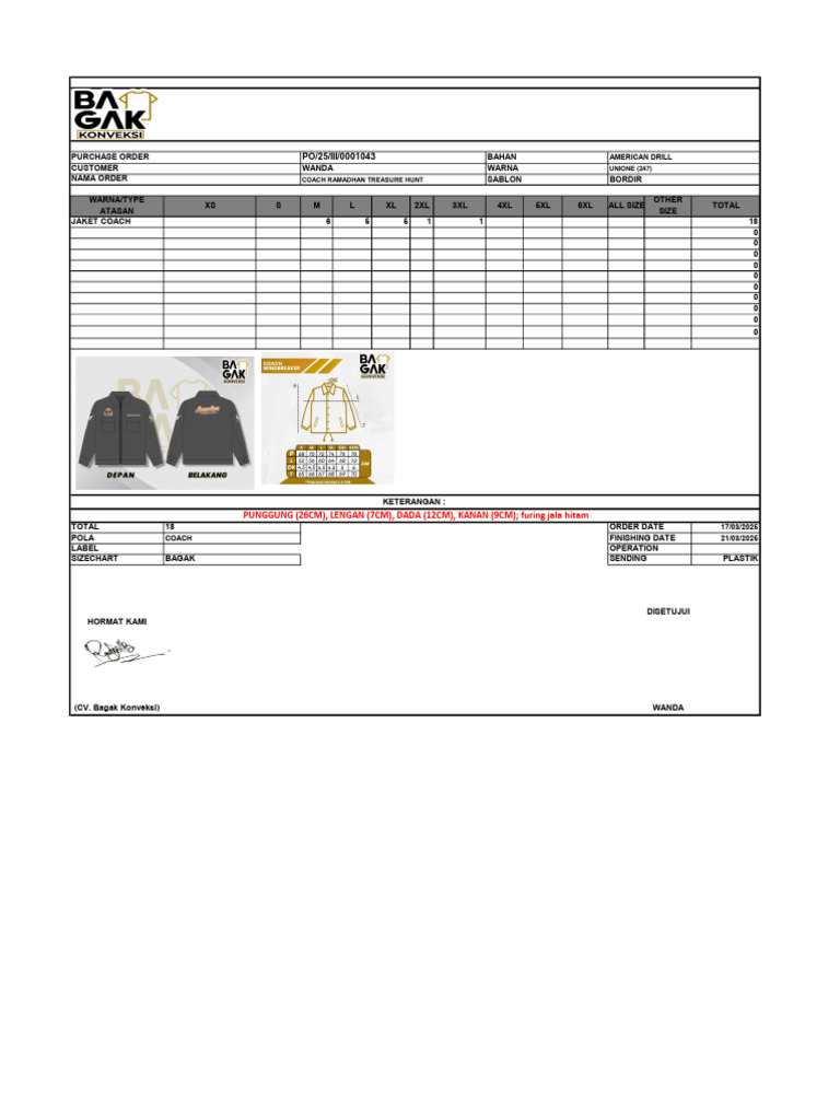 C - Wanda (Coach Ramadhan Treasure Hunt) | PDF