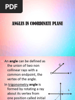 Reference Angle Lesson | PDF | Angle | Euclidean Geometry