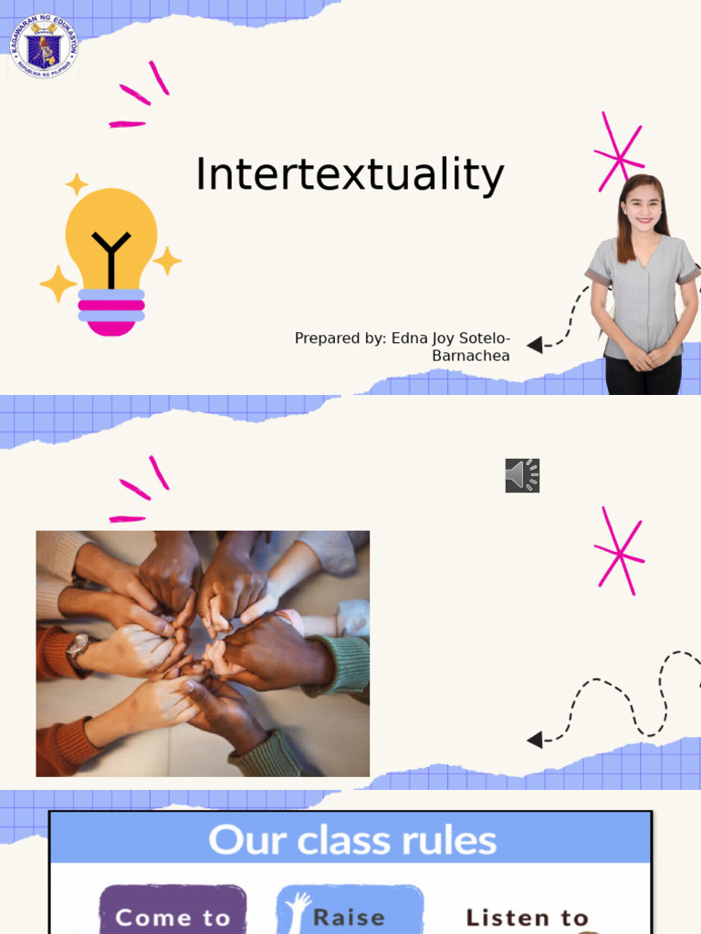 Intertextuality | PDF